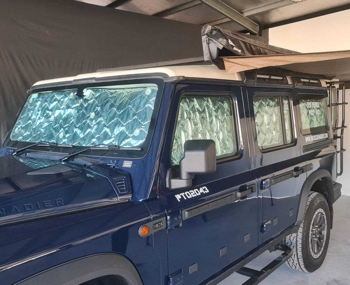 XSPEC Grenadier Windscreen Sunshade - Expedition HQ