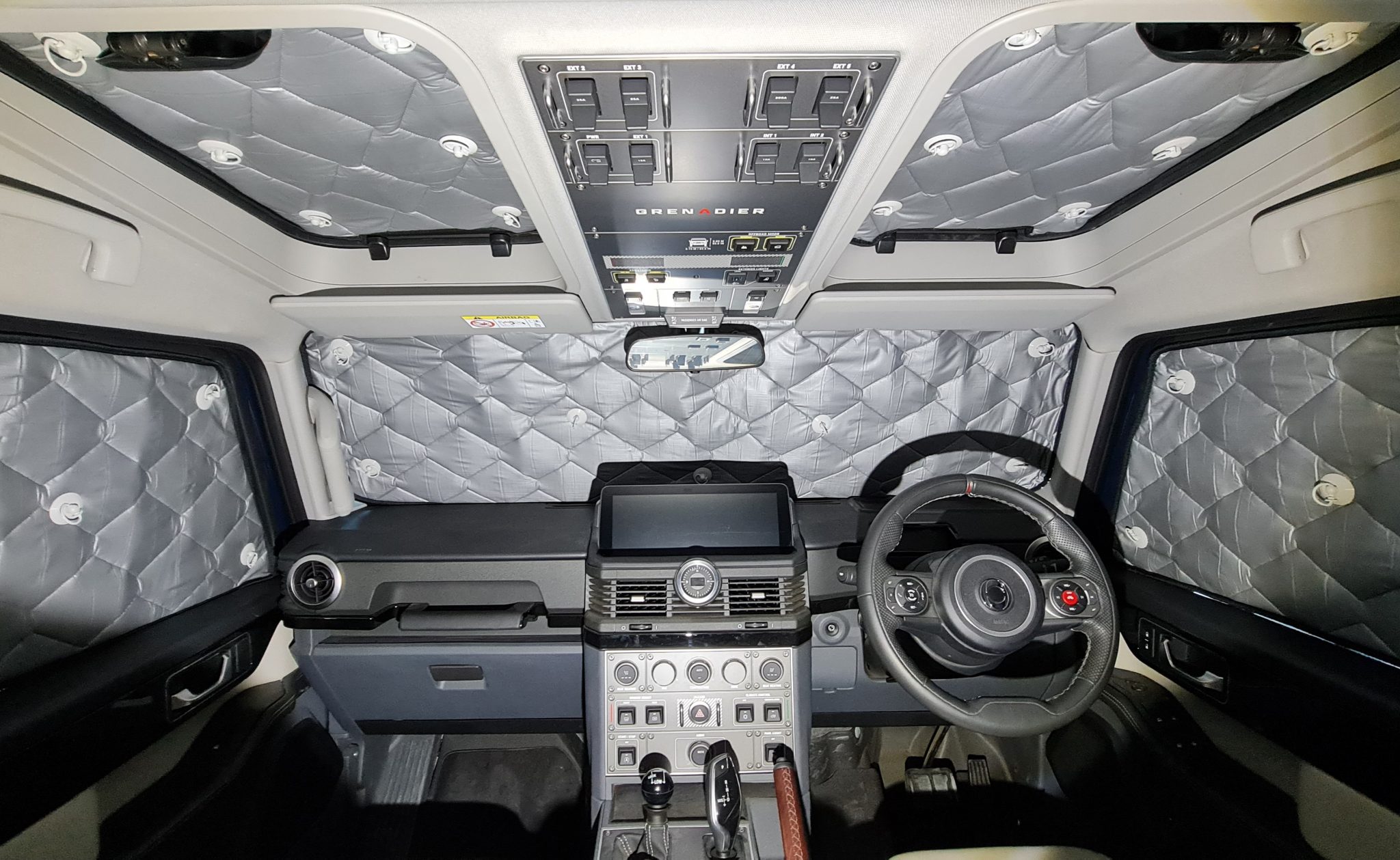 XSPEC Grenadier Safari Window Sunshade Set - Expedition HQ