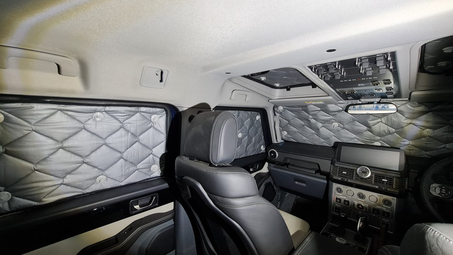 XSPEC Grenadier Complete Sunshade Set - Expedition HQ