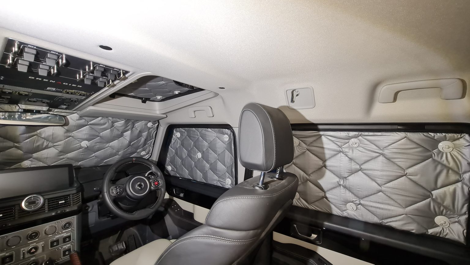 XSPEC Grenadier Complete Sunshade Set - Expedition HQ