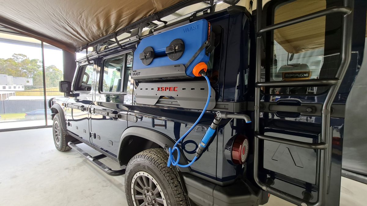 VAAST 18L Water tank - With mounting options - Expedition HQ