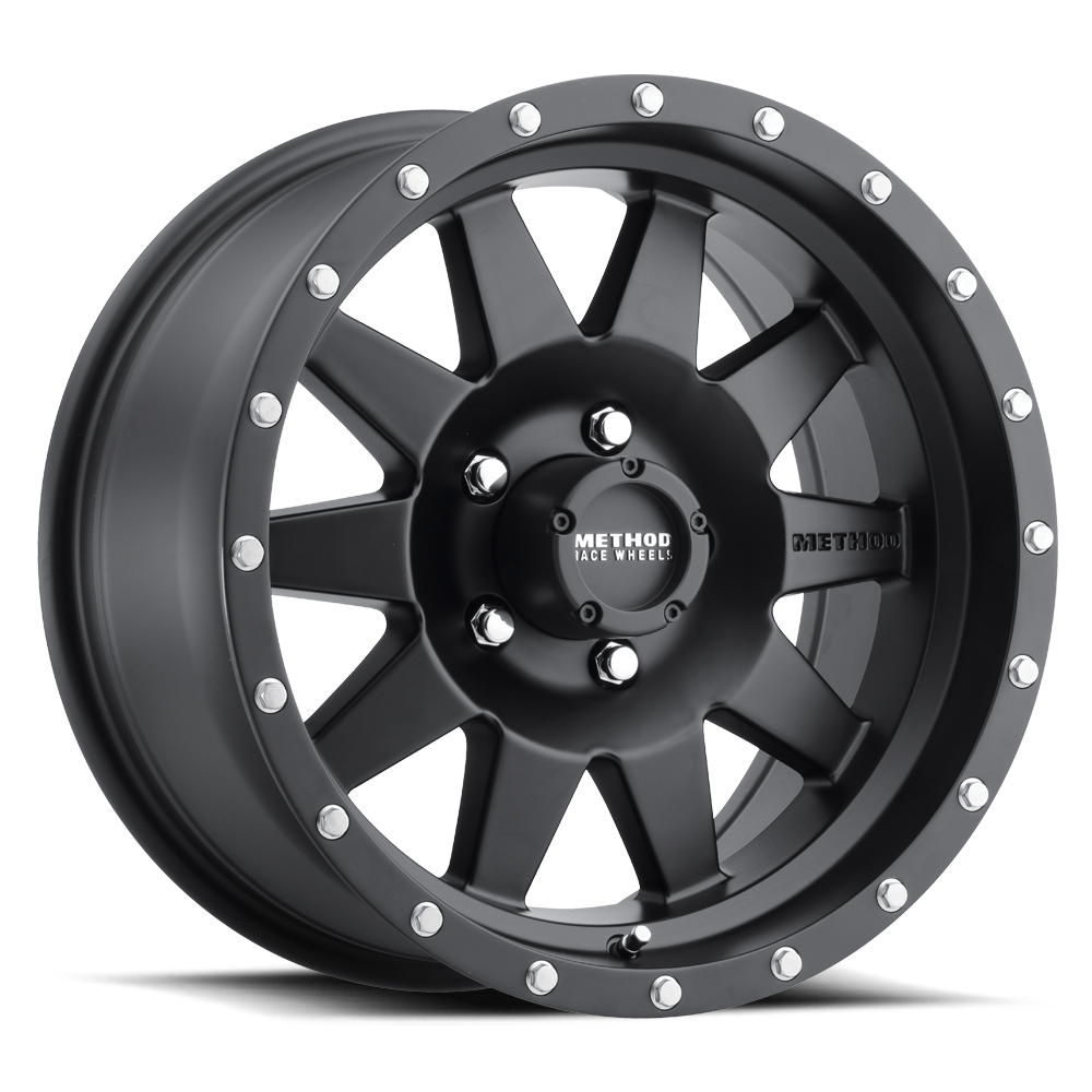 Method 703 - Matte Black - Expedition HQ