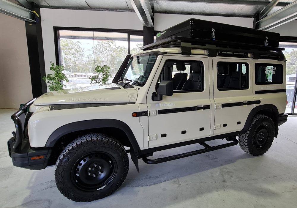 Bundutec Rooftop Tent - Bundutop Standard - Expedition HQ