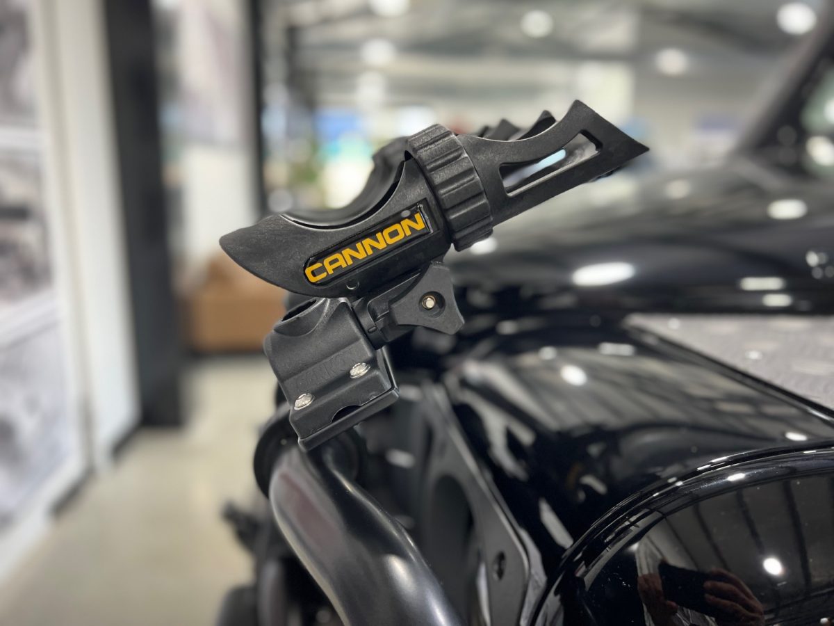 Fish Tek - Bull Bar Fishing Rod Holder - Expedition HQ