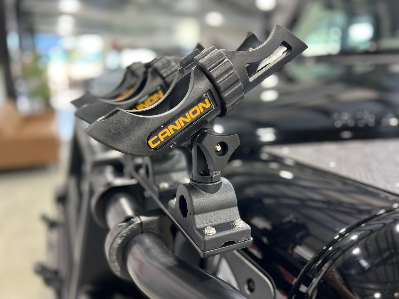 Fish Tek - Bull Bar Fishing Rod Holder - Expedition HQ