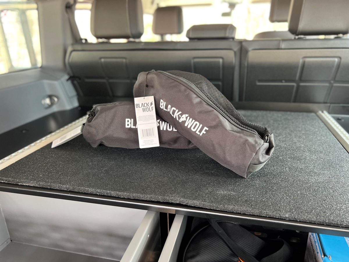 BLACKWOLF QUICK FOLD CHAIR - Expedition HQ