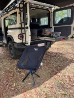 BLACKWOLF QUICK FOLD CHAIR - Expedition HQ