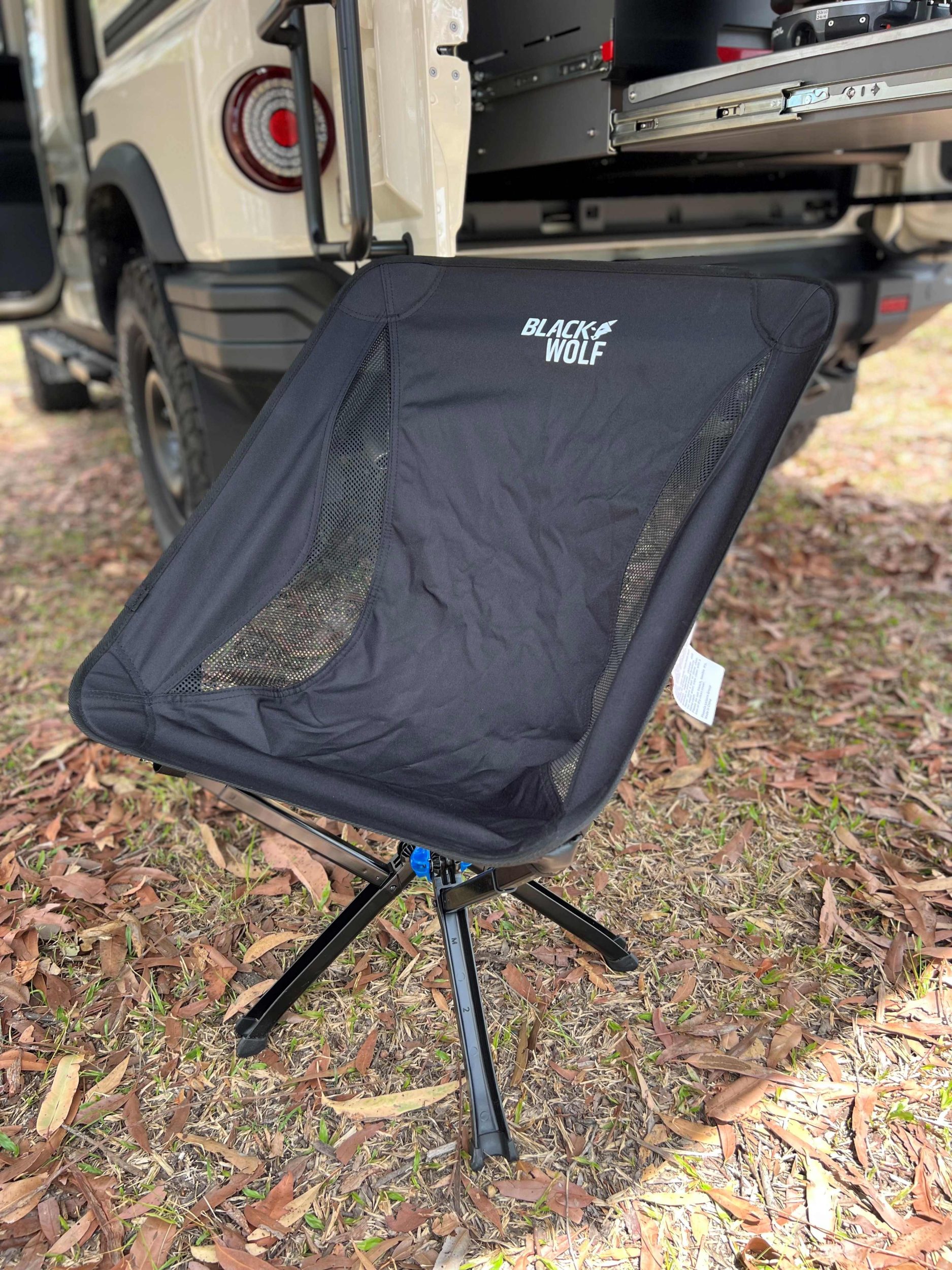 BLACKWOLF QUICK FOLD CHAIR - Expedition HQ