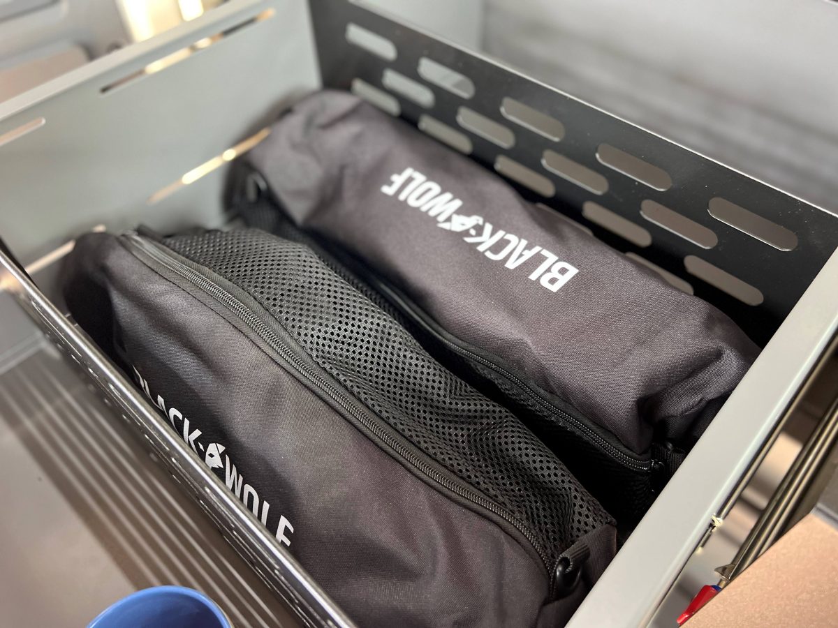 BLACKWOLF QUICK FOLD CHAIR - Expedition HQ