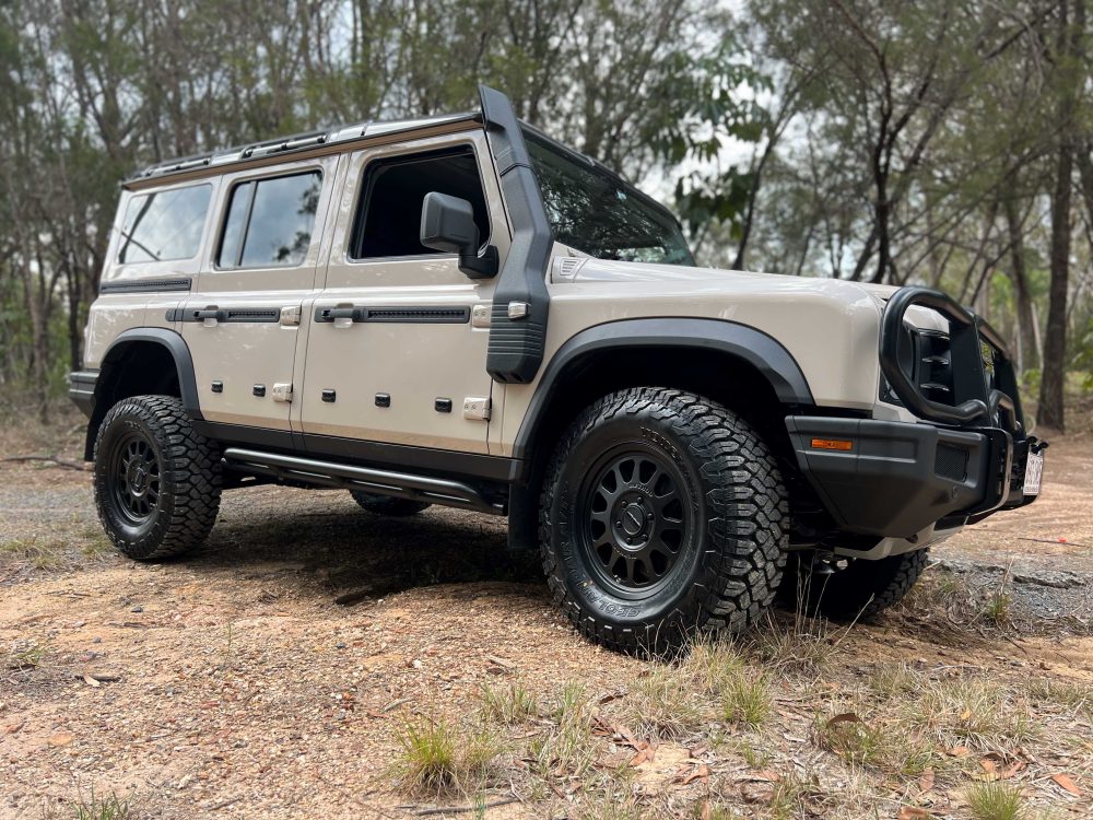 Eibach Pro Lift Kit - INEOS Grenadier - Expedition HQ