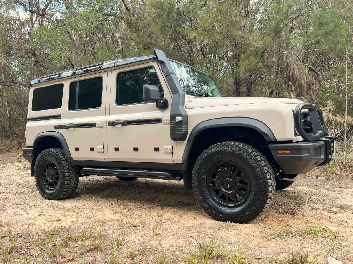 Eibach Pro Lift Kit - INEOS Grenadier - Expedition HQ