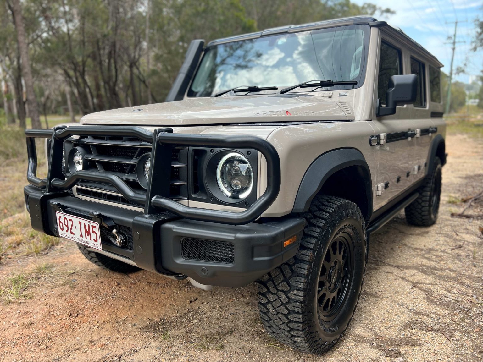 Eibach Pro Lift Kit - INEOS Grenadier - Expedition HQ