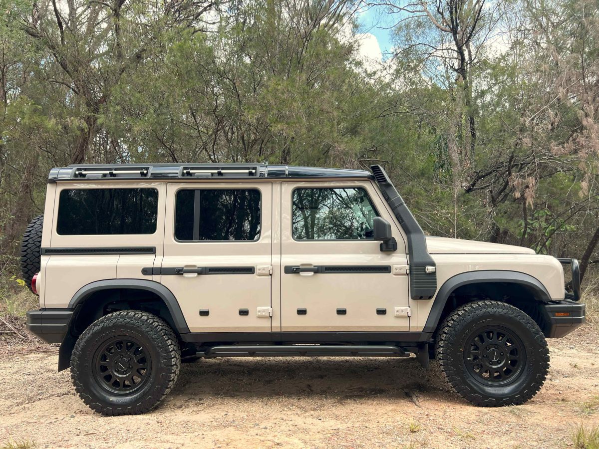 Eibach Pro Lift Kit - INEOS Grenadier - Expedition HQ