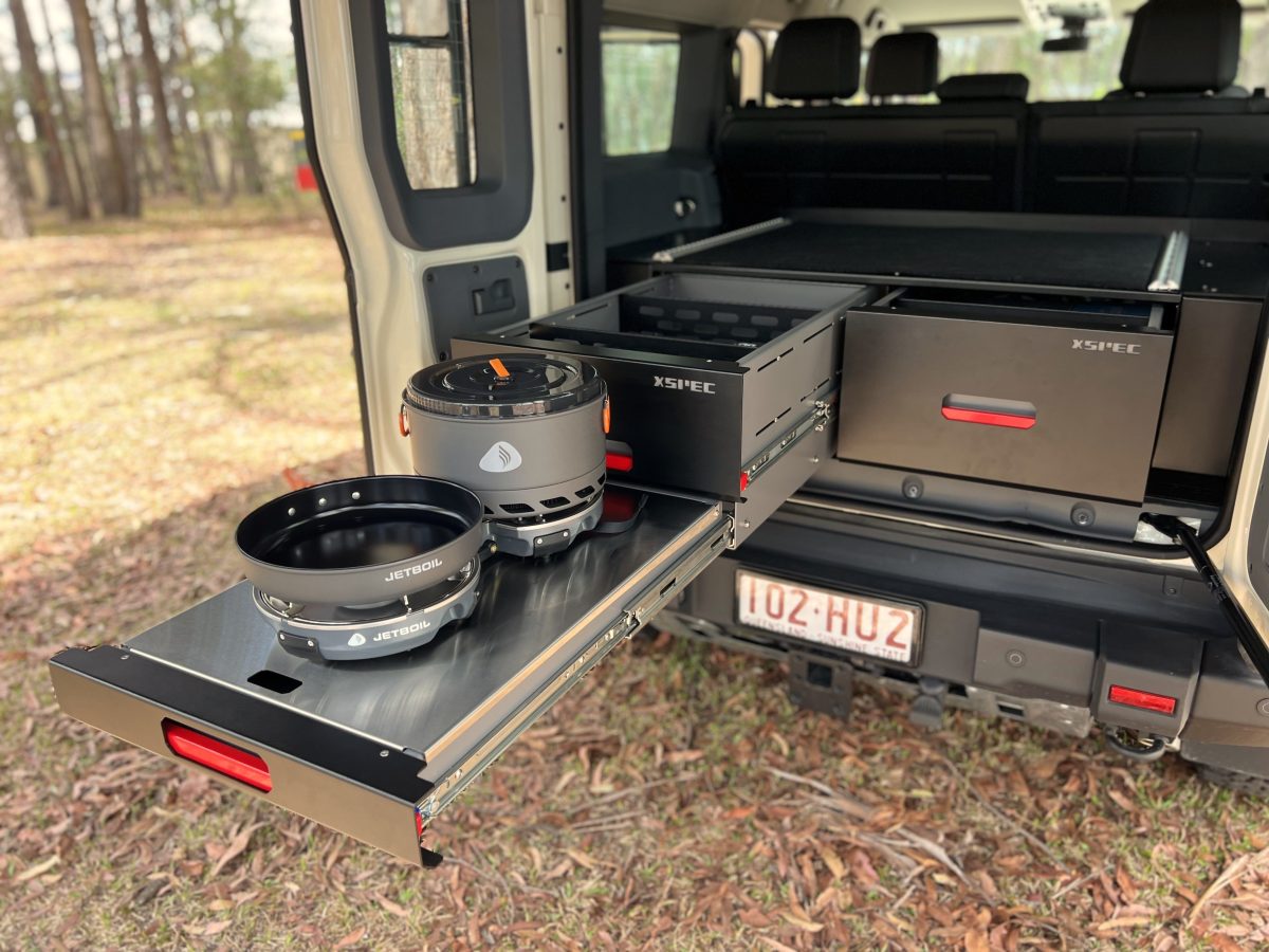 XSPEC Drawer System - Ineos Grenadier - Expedition HQ