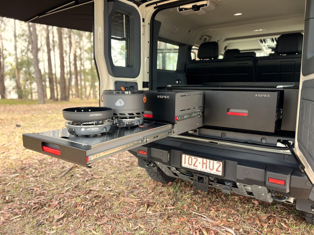 Brown Davis 68 Litre auxiliary Long Range DIESEL Tank - INEOS Grenadier ...