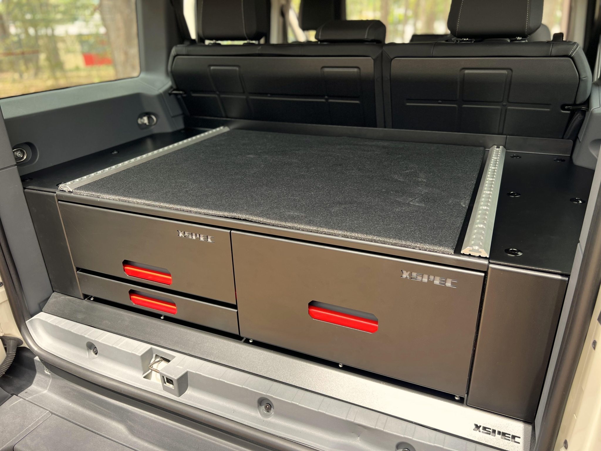 XSPEC Drawer System - Ineos Grenadier - Expedition HQ
