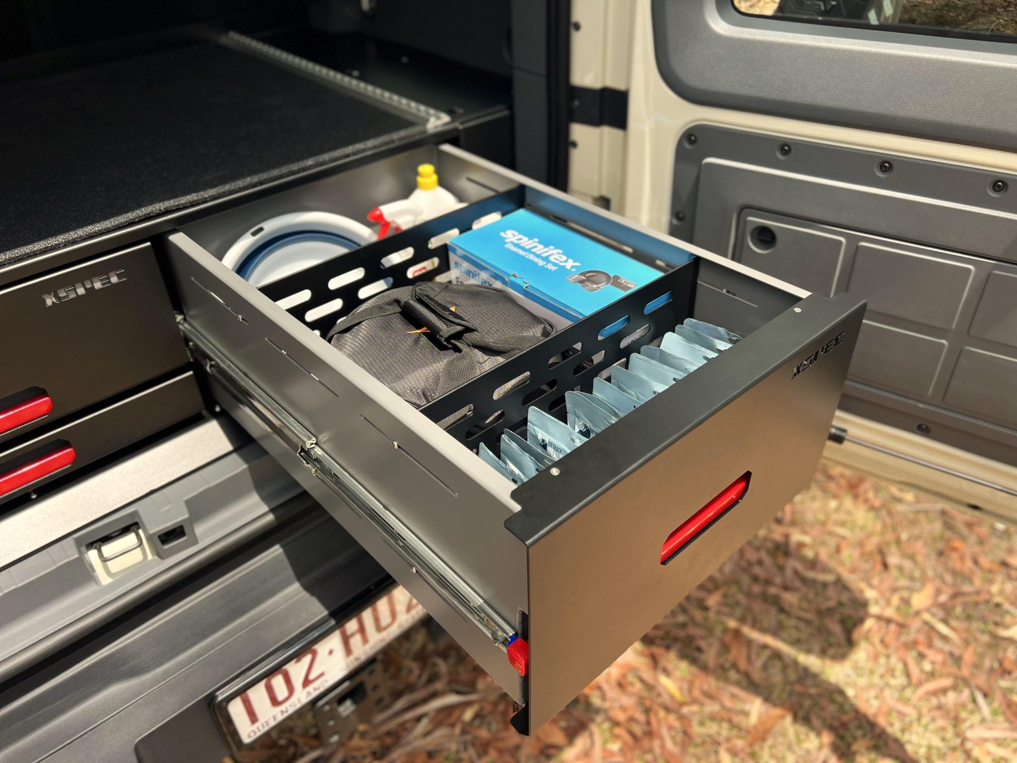 XSPEC Drawer System - Ineos Grenadier - Expedition HQ