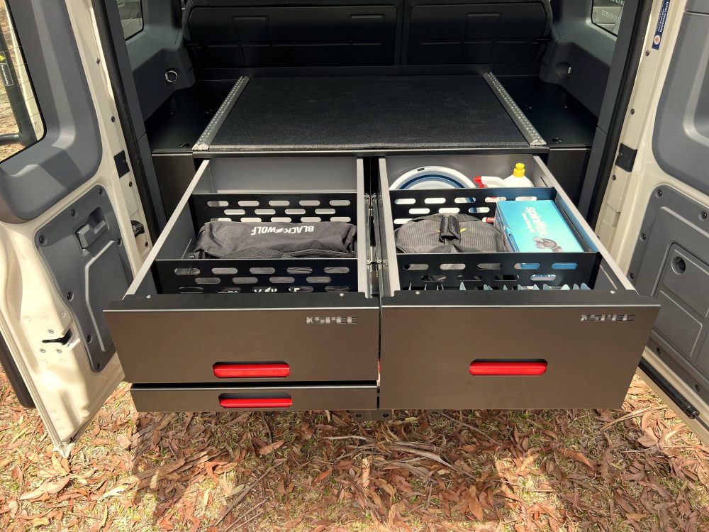XSPEC Drawer System - Ineos Grenadier - Expedition HQ
