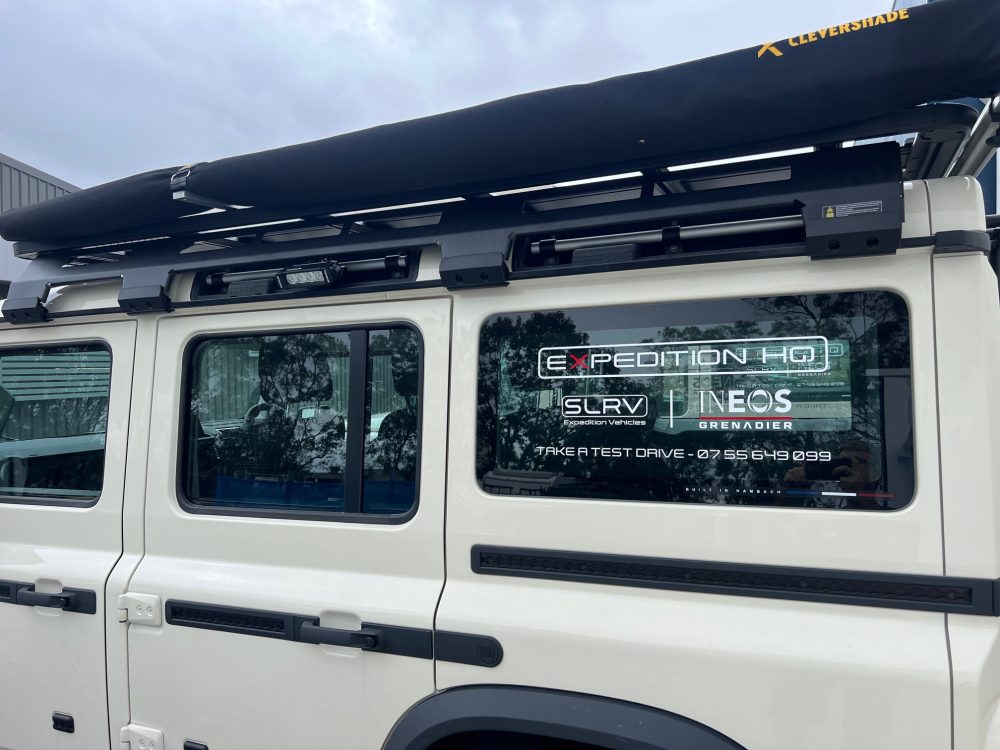 GRENADIER SIDEMOUNT FLOODLIGHT KIT - Expedition HQ