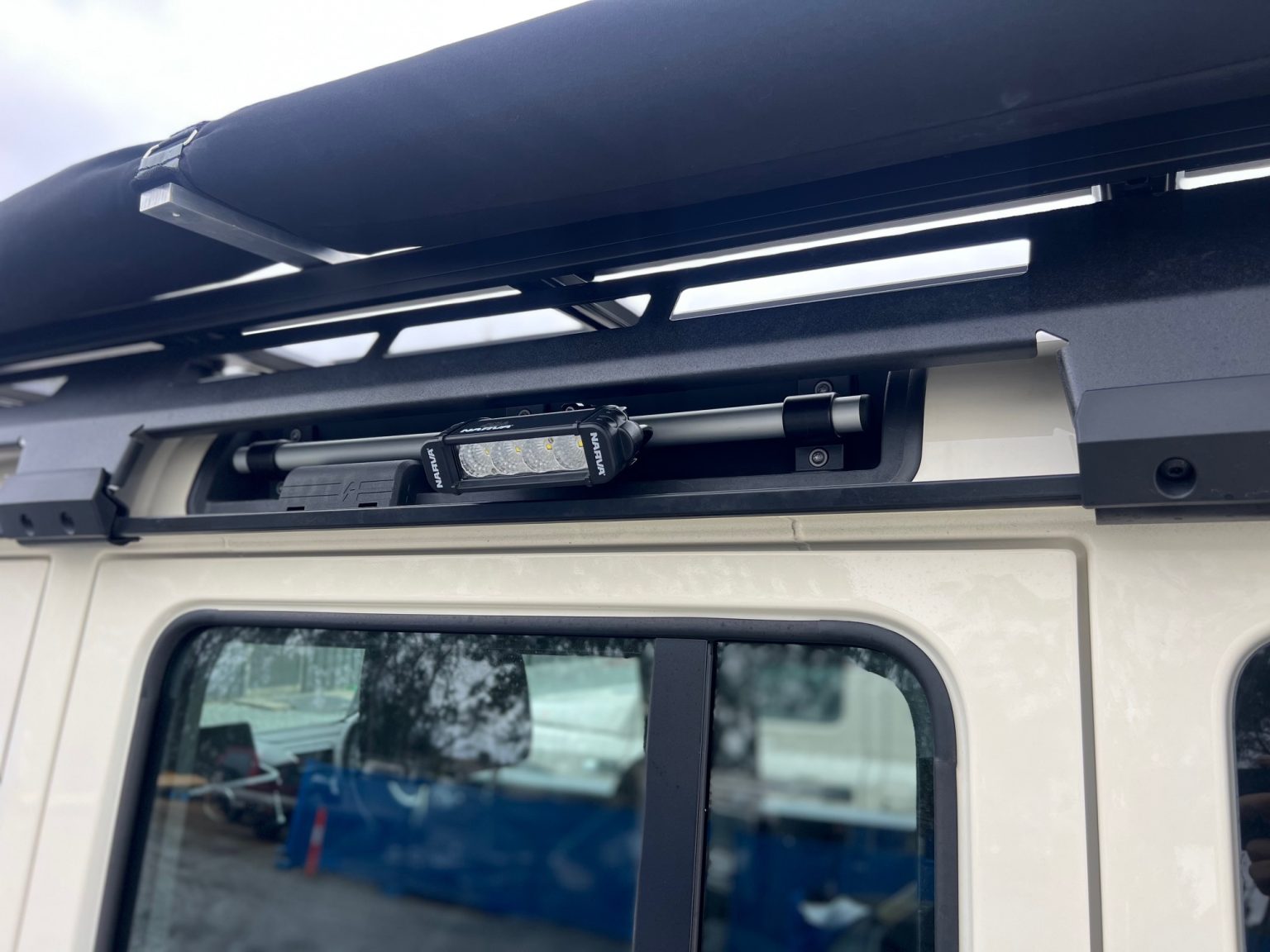 GRENADIER SIDEMOUNT FLOODLIGHT KIT - Expedition HQ