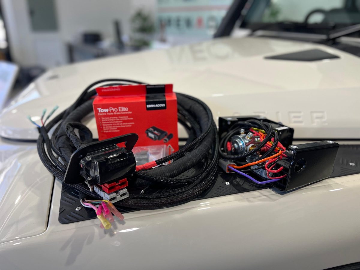 INEOS Grenadier Electric Trailer Brake Controller - Package 2 - Kit ...