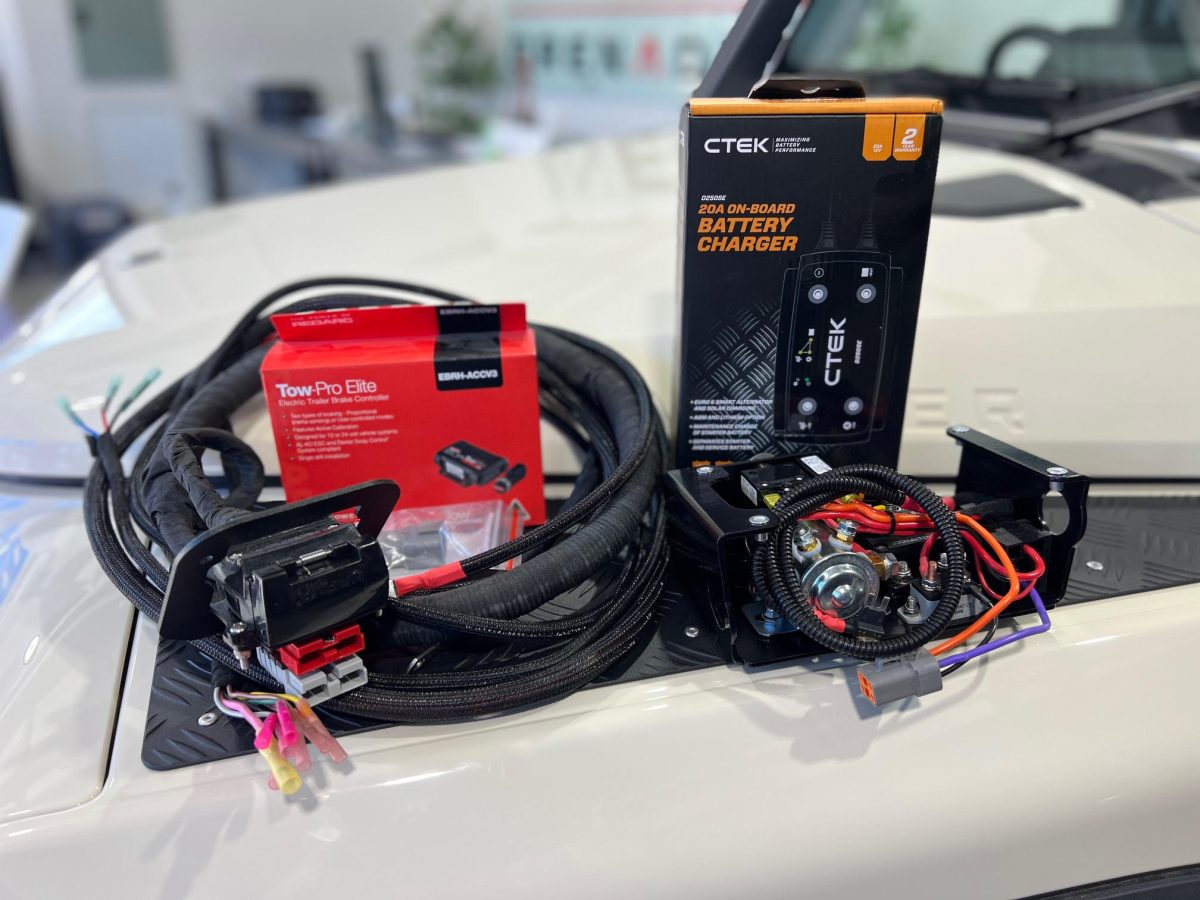 XSPEC Ineos Grenadier (5 seat WAGON) Electric Trailer Brake Controller ...