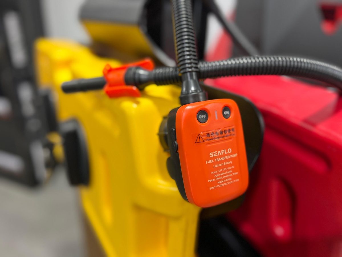 XSPEC Portable Fuel & Liquids Transfer Pump – Lithium Rechargeable ...