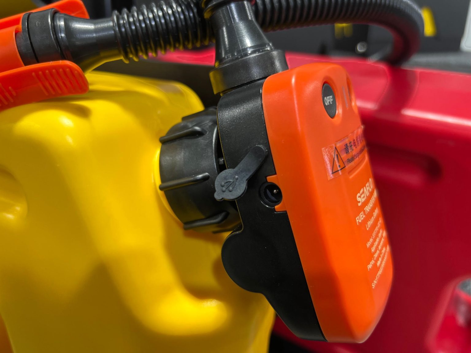 XSPEC PORTABLE FUEL TRANSFER PUMP LITHIUM BATTERY - Expedition HQ