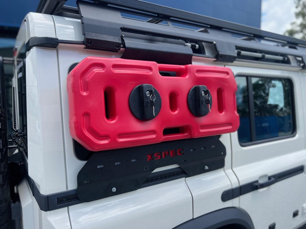 XSPEC 20L Gravity Feed Petrol Tank – INEOS Grenadier - Expedition HQ