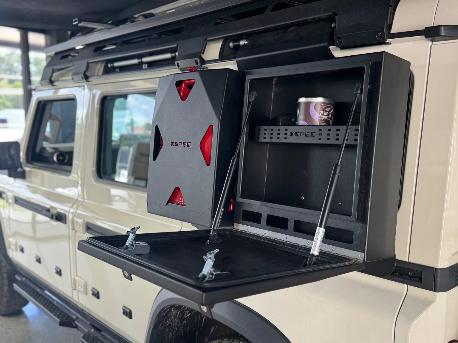 XSPEC Drawer System - Ineos Grenadier - Expedition HQ