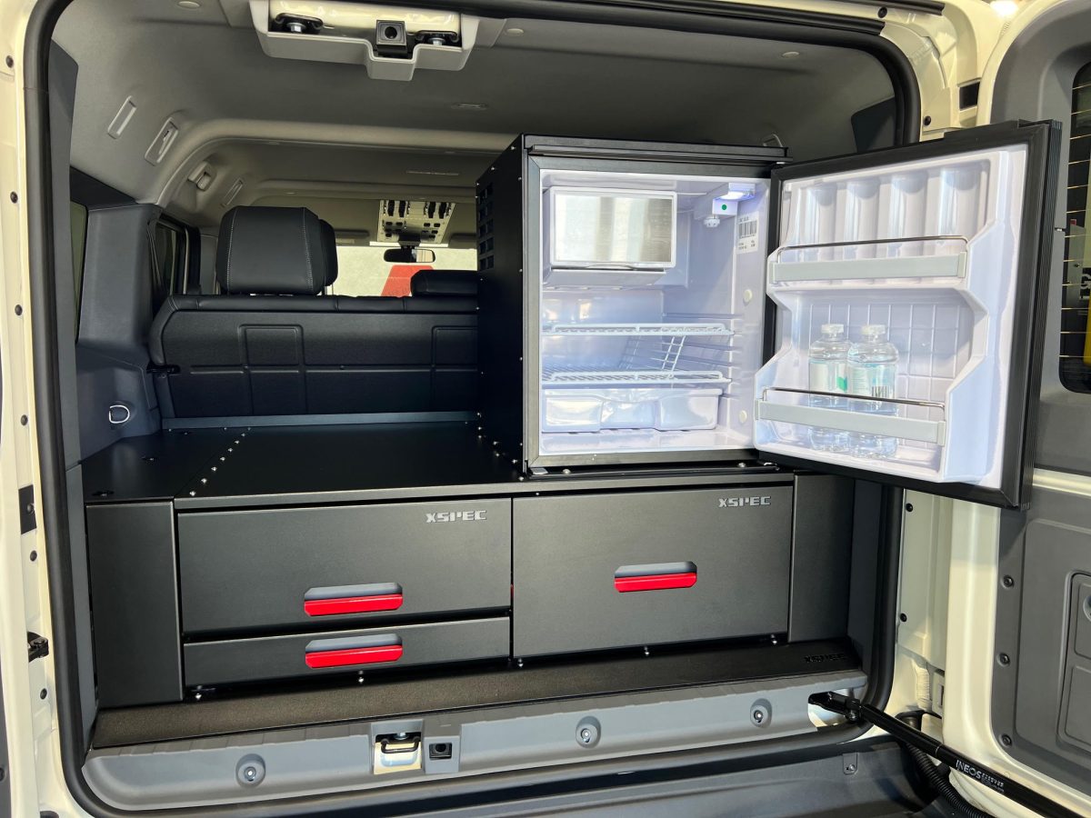 XSPEC Drawer System - Ineos Grenadier - Expedition HQ