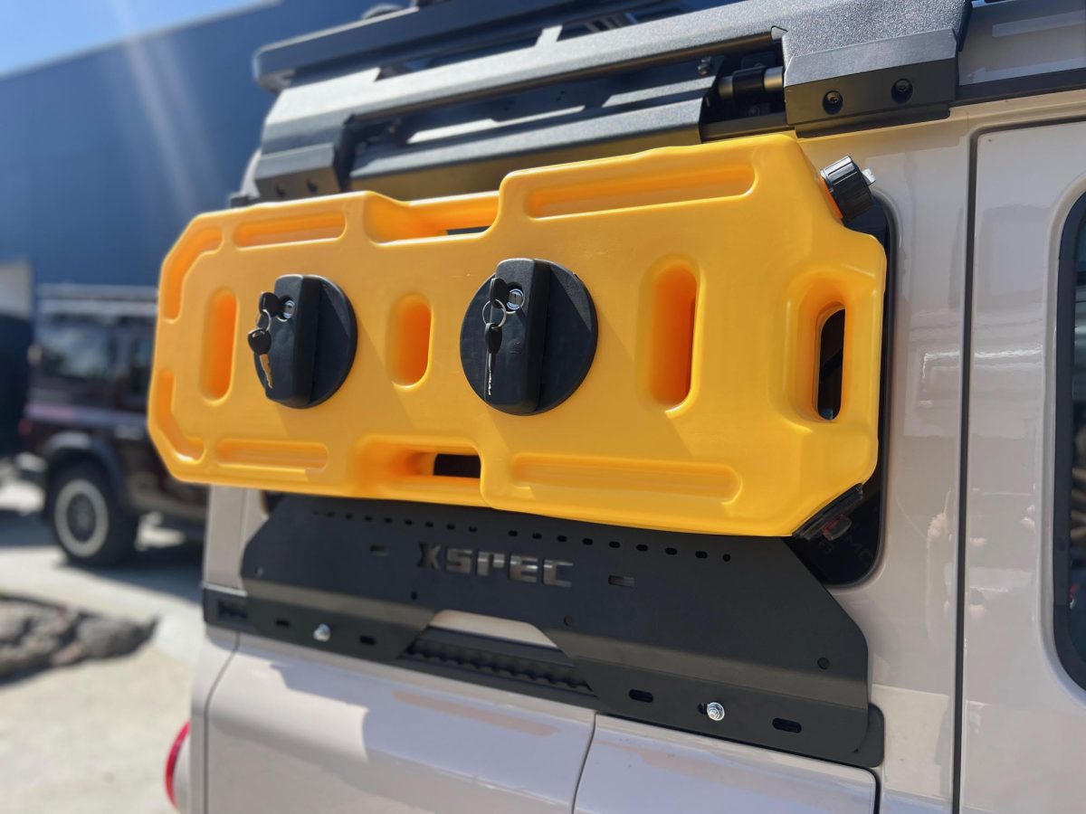 Brown Davis 68 Litre auxiliary Long Range DIESEL Tank - INEOS Grenadier ...