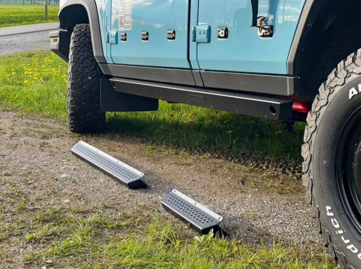 Blacksheep Rockslider + Steps - Ineos Grenadier - Expedition HQ