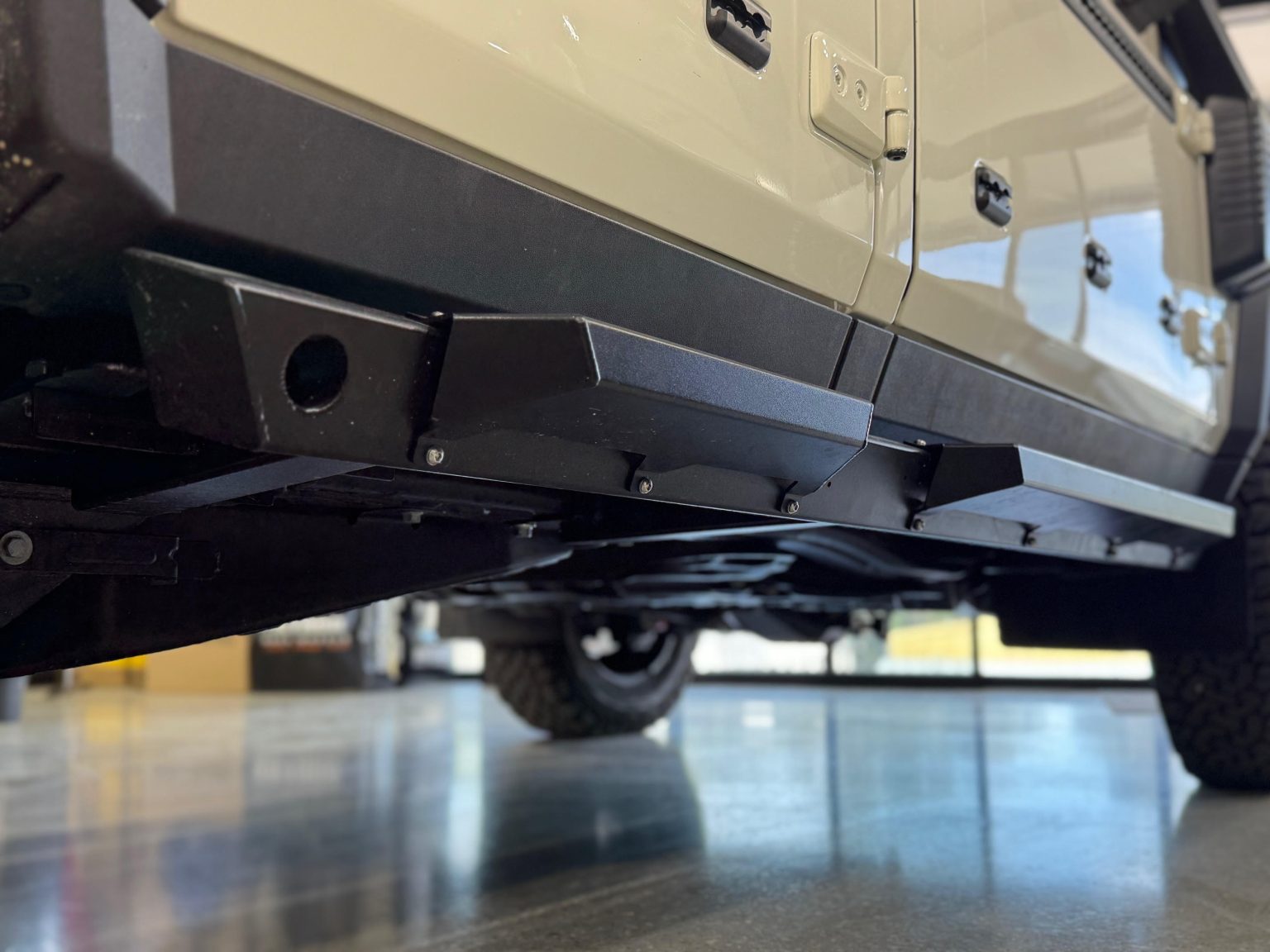 Blacksheep Rockslider + Steps - Ineos Grenadier - Expedition HQ