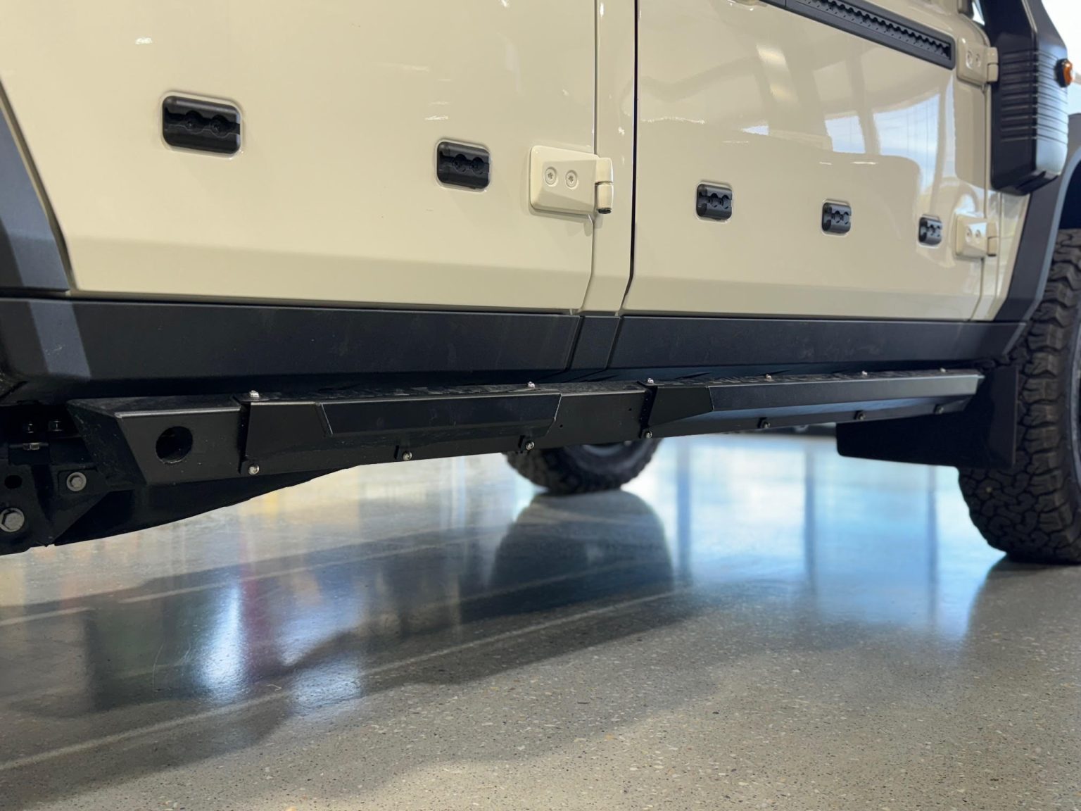 Blacksheep Rockslider + Steps - Ineos Grenadier - Expedition HQ