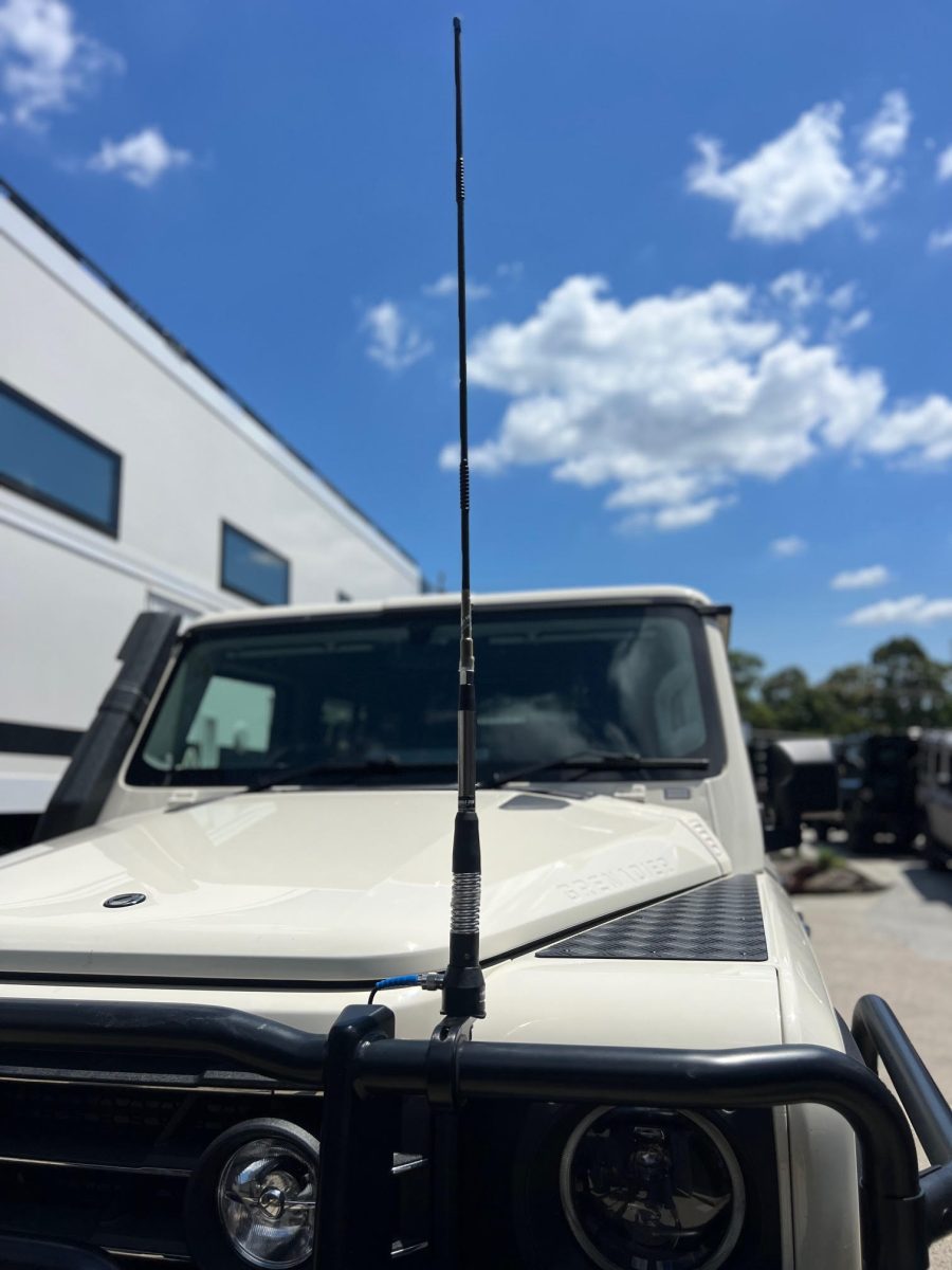 UHF Antenna mounting bracket - Expedition HQ