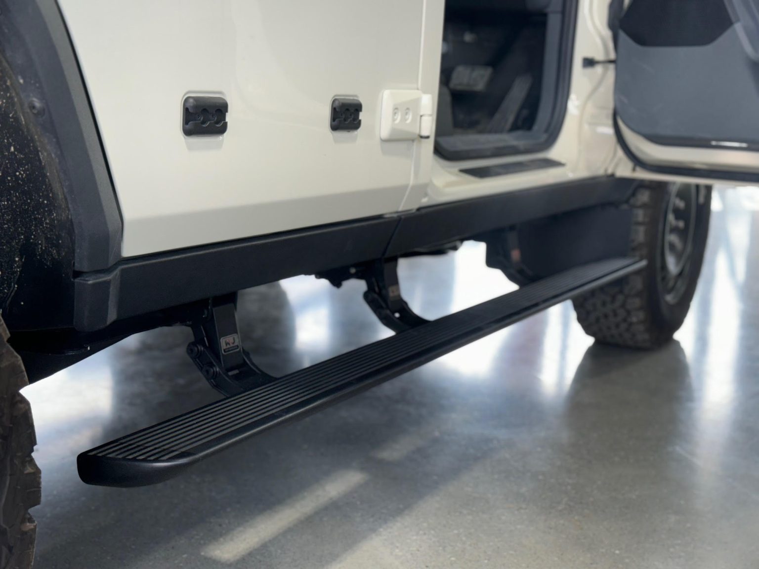 Blacksheep Rockslider + Steps - Ineos Grenadier - Expedition HQ