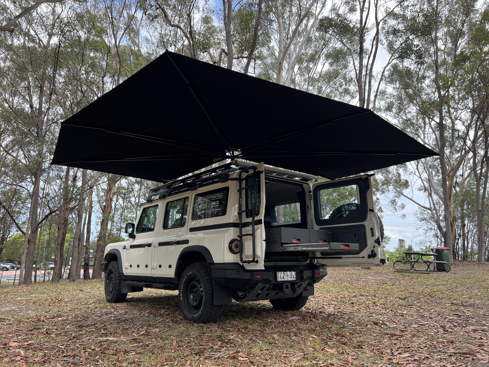 Brown Davis 68 Litre auxiliary Long Range DIESEL Tank - INEOS Grenadier ...