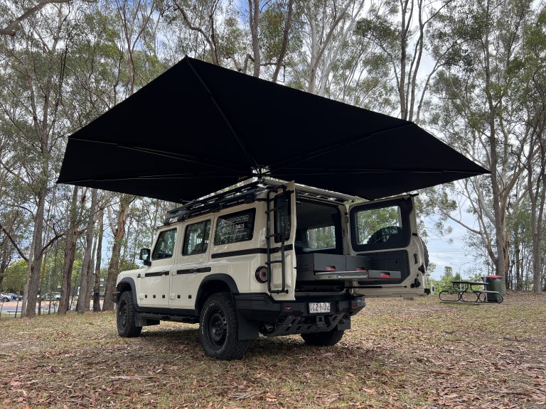 Brown Davis 68 Litre auxiliary Long Range DIESEL Tank - INEOS Grenadier ...