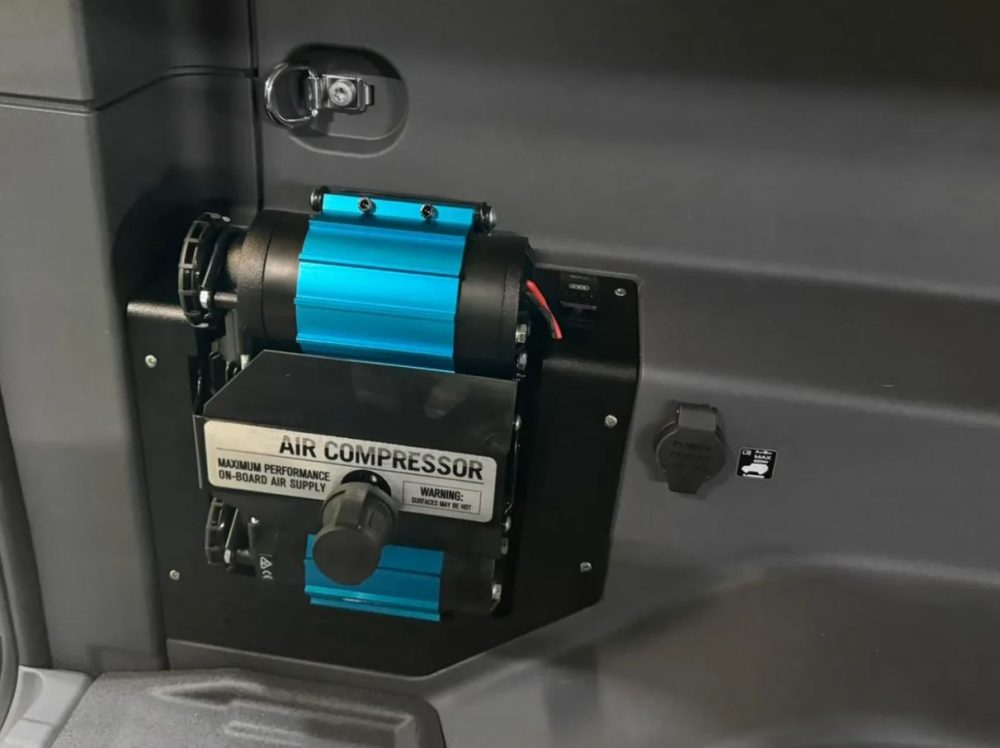 ARB Twin compressor Kit, Jack Mount, Ineos Grenadier - Expedition HQ