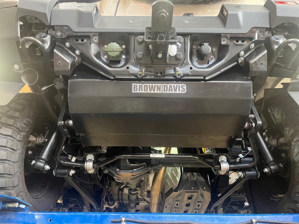 Brown Davis 68 Litre auxiliary Long Range DIESEL Tank - INEOS Grenadier ...