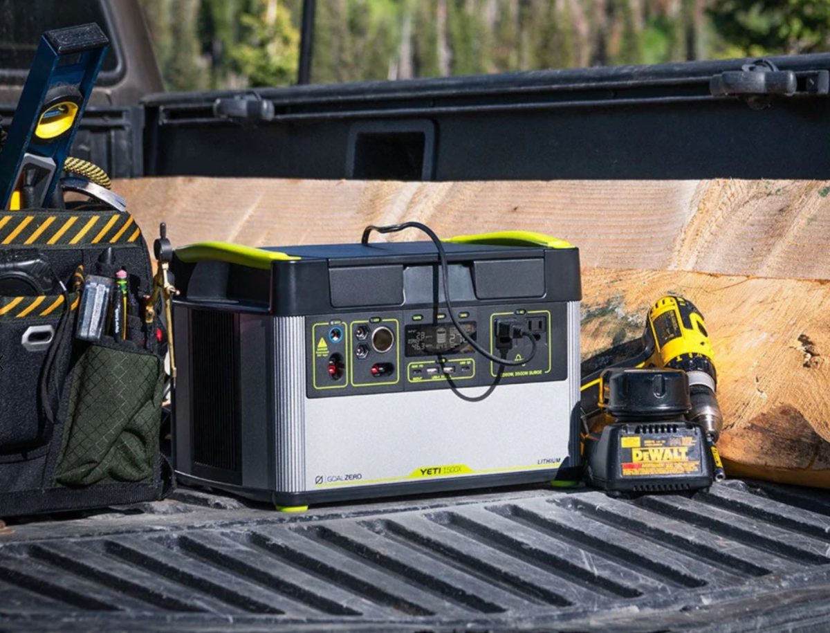 Yeti LI 1500X Portable power station - Expedition HQ