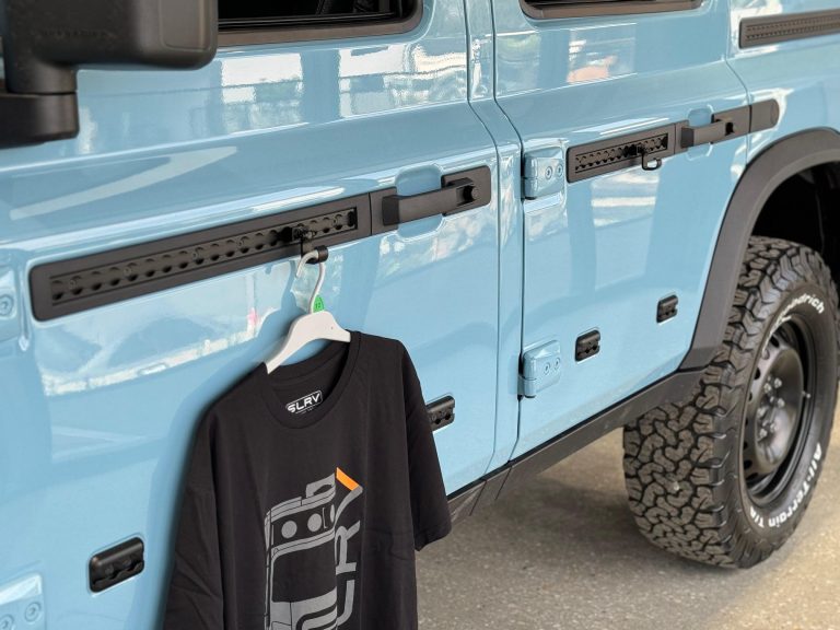 L-Track Hangers / Hooks – Pack of 4 Powder-Coated Alloy for 4×4, Camper ...