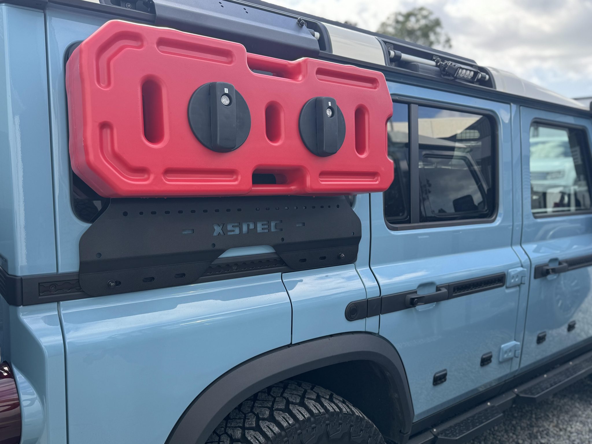 Brown Davis 68 Litre auxiliary Long Range DIESEL Tank - INEOS Grenadier ...