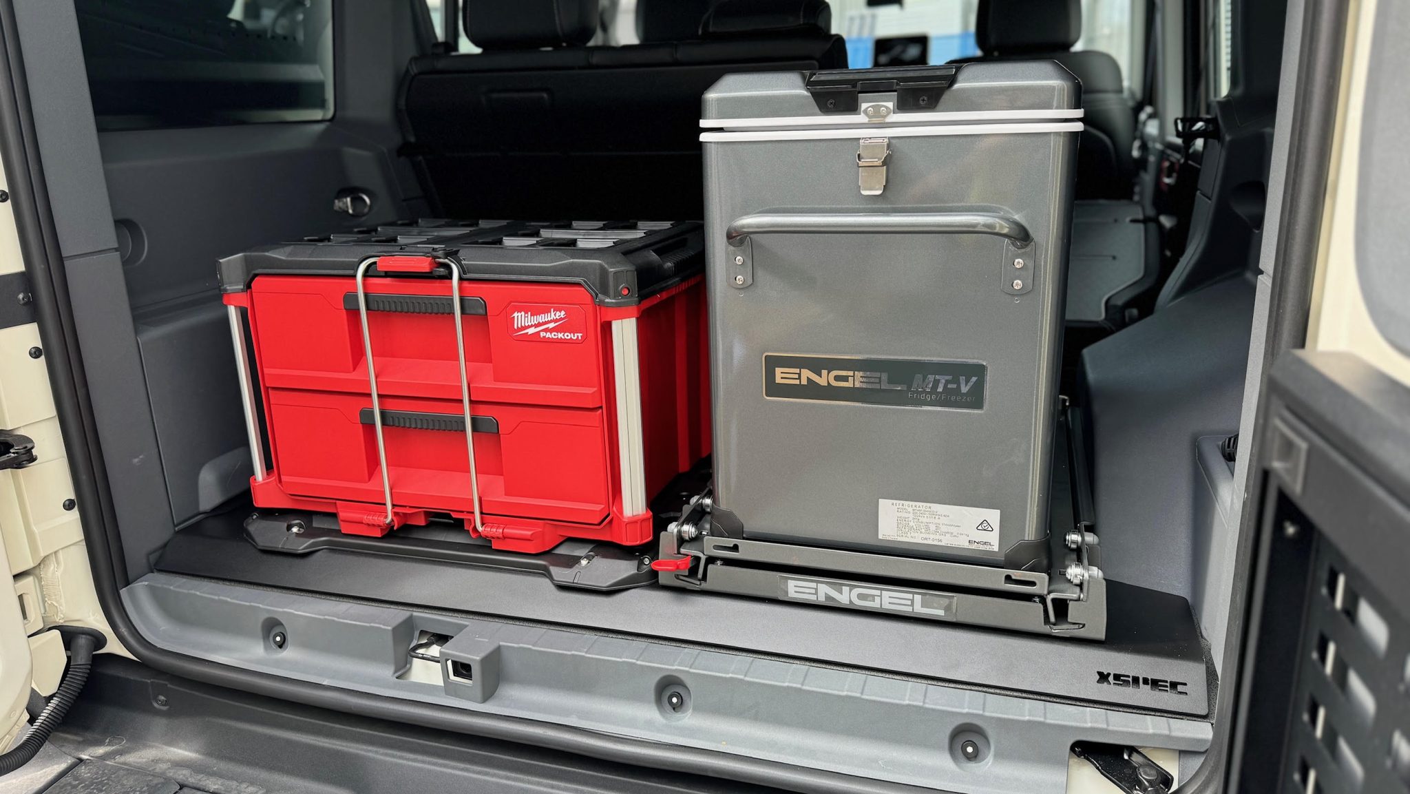 XSPEC Ineos Grenadier Cargo Base Plate - Expedition HQ