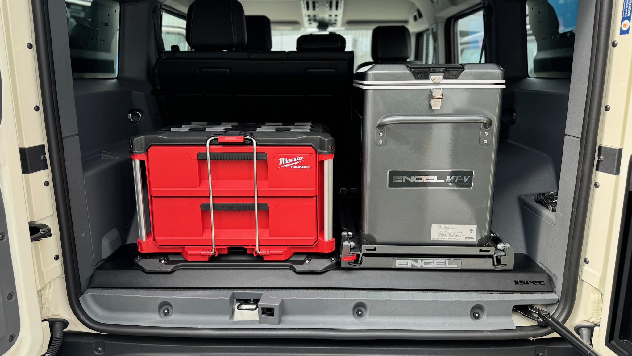 XSPEC Drawer System - Ineos Grenadier - Expedition HQ