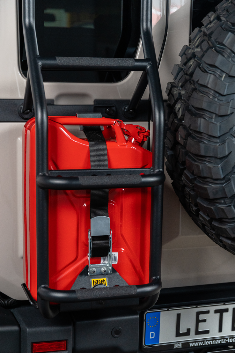 LeTech Rear Ladder - INEOS Grenadier - Expedition HQ