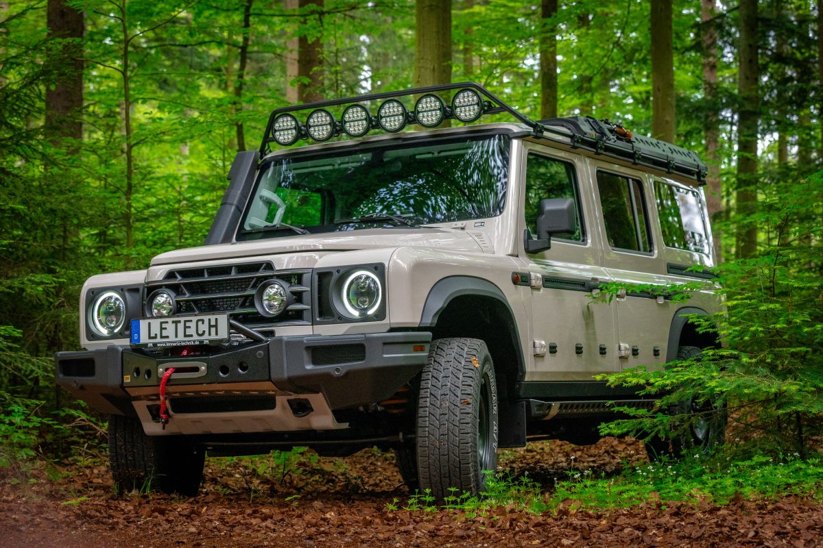 LeTech Roofrack - INEOS Grenadier Wagon - Expedition HQ