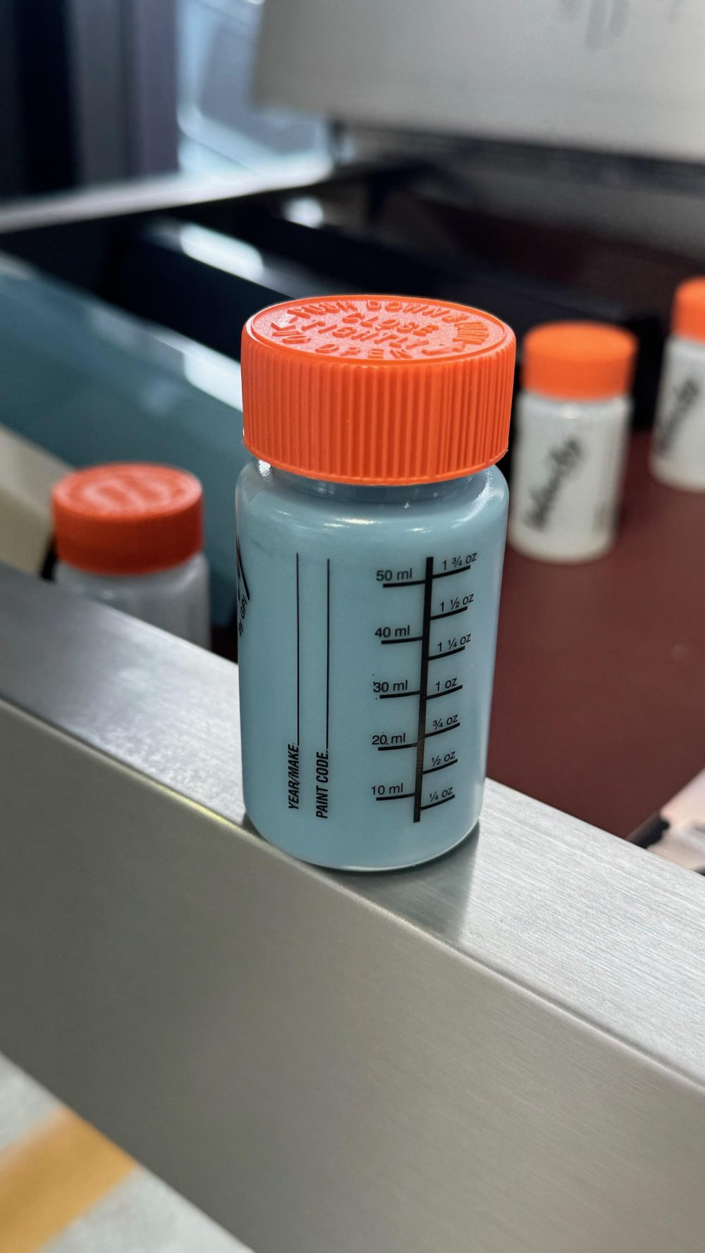 Touch Up Paint with Brush - Ineos Grenadier & Quartermaster - Expedition HQ