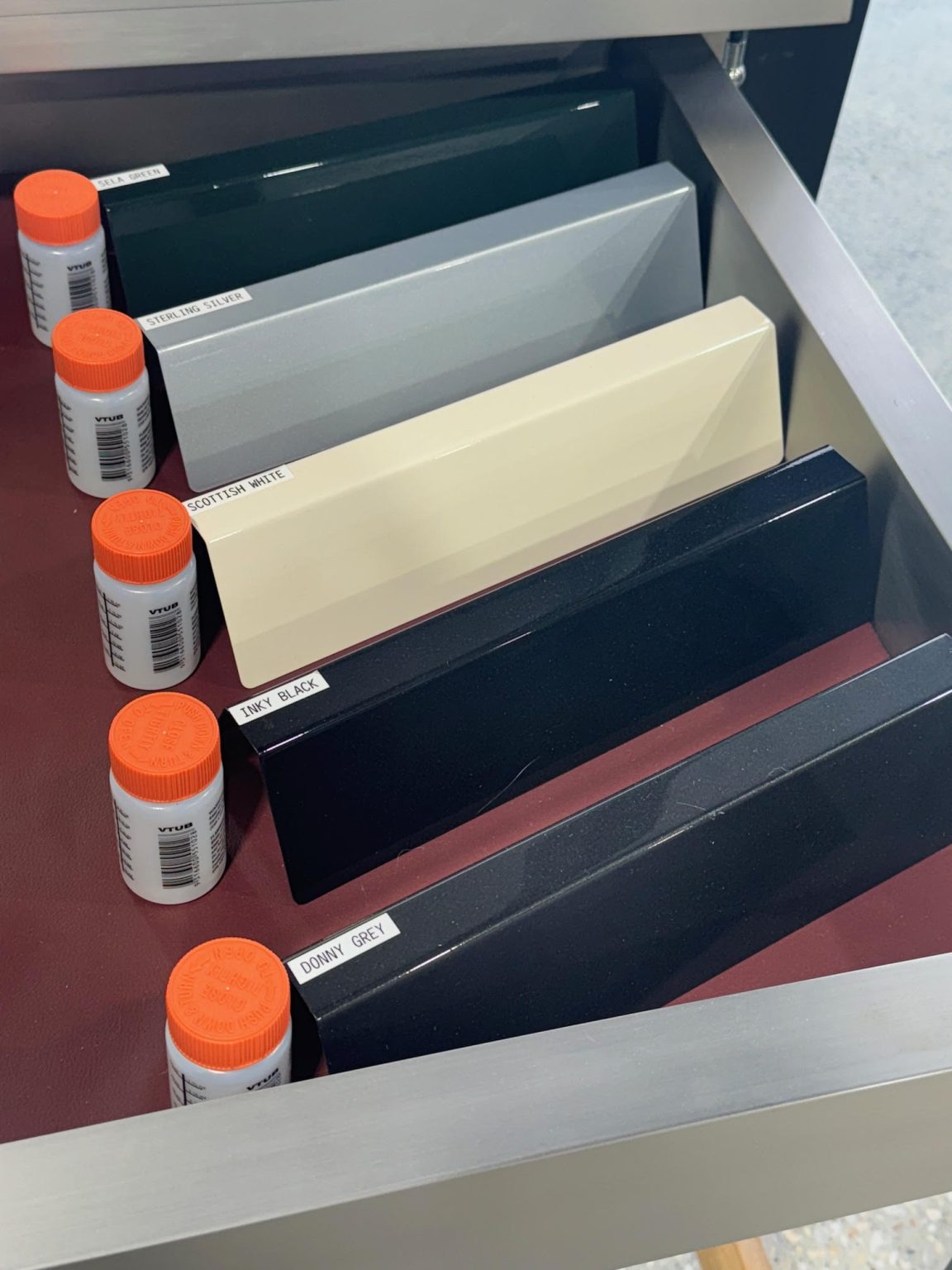 Touch Up Paint with Brush - Ineos Grenadier & Quartermaster - Expedition HQ